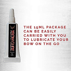 SA Sports X-Bow Glide Crossbow Rail Lube, Teflon Silicone Formula