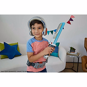 Mattel Disney and Pixar Lightyear Utility Belt, Mission Gear Role-Play & Costume Toy, Life-Size & Adjustable for 4 Years Old & Up