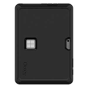 OtterBox Defender Series Case for Microsoft Surface Go 3 & Surface Go 2 (ONLY) Non-Retail Packaging - Black