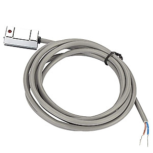 Magnetic Sensor Reed Switch for Cylinder CS1-U Magnetic Air Pneumatic Cylinder NO Magnetic Reed Switch Sensor AC 5V- 240V