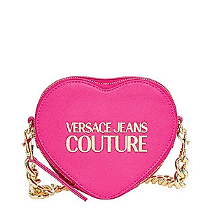Versace Jeans Couture women clutch bag fuchsia