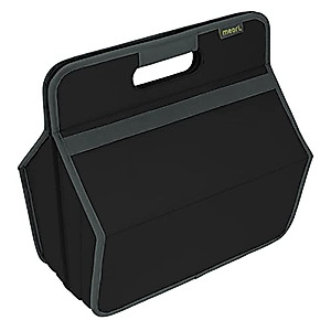 meori Foldable Hobby & Tool Lava Black Sewing Crafting Quilting Knitting Art Supplies Tool Hobby Box