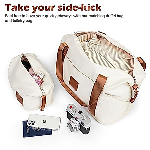 Coolife Suitcase Set 3 Piece Luggage Set Carry On Travel Luggage TSA Lock Spinner Wheels Hardshell Lightweight Luggage Set(White, 5 piece set)