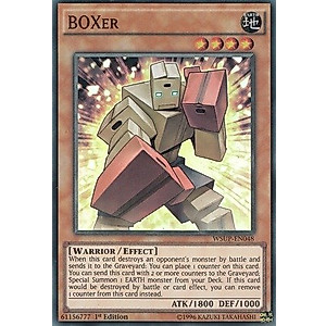 YU-GI-OH! - Boxer (WSUP-EN048) - World Superstars - 1st Edition - Super Rare