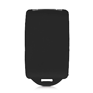 kwmobile Key Cover Compatible with Renault - Black