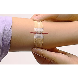 Israeli First Aid Emergency Laceration Closure Kit for Lacerations and Cuts, 10 Piece Set