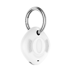 Propector Case Compatible with Samsung Galaxy SmartTag/SmartTag+ Case,Soft Silicone Lightweight Keychain Anti-Scratch Protevtive Skin Cover for Galaxy SmartTag (4Pack)