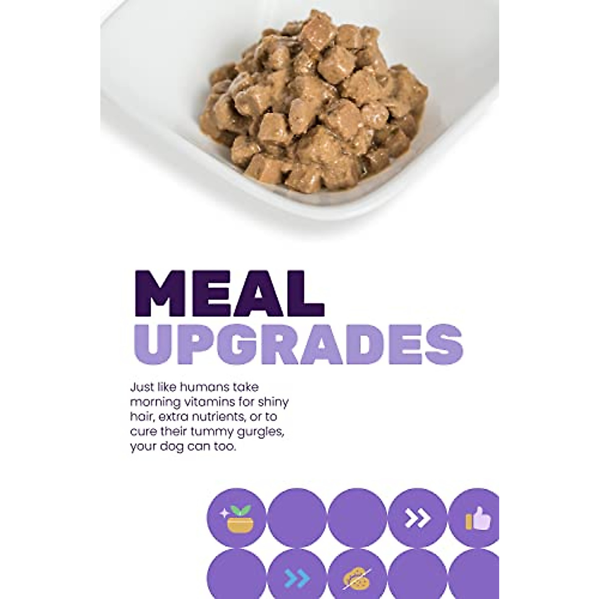 "I and love and you" Top That Tummy Wet Dog Food Pouch, Chicken Recipe In Gravy, 3 oz (Pack of 12)