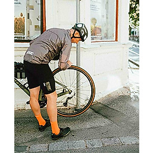 POC, Fluo Sock, Fluorescent Orange, MED