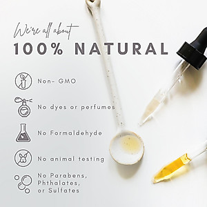 Leven Rose Jamaican Black Castor Seed Oil, Jamaican Black Castor Oil for Hair Growth, 100% Natural, Pure Organic Serum, Scalp Oil Treatment, Skin Soothing 4 oz