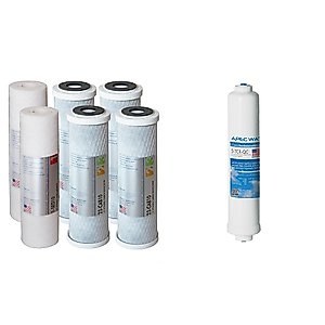APEC Water Systems Filter Set with Inline Carbon Filter