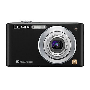 Panasonic DMC-FS42P-K Lumix FS42 10.1 Megapixel Digital Camera - Black