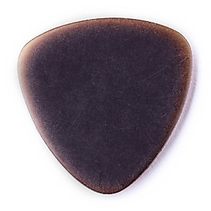 Dunlop Americana 3.0mm Brown Large Triangle Guitar Pick, 3 Pack