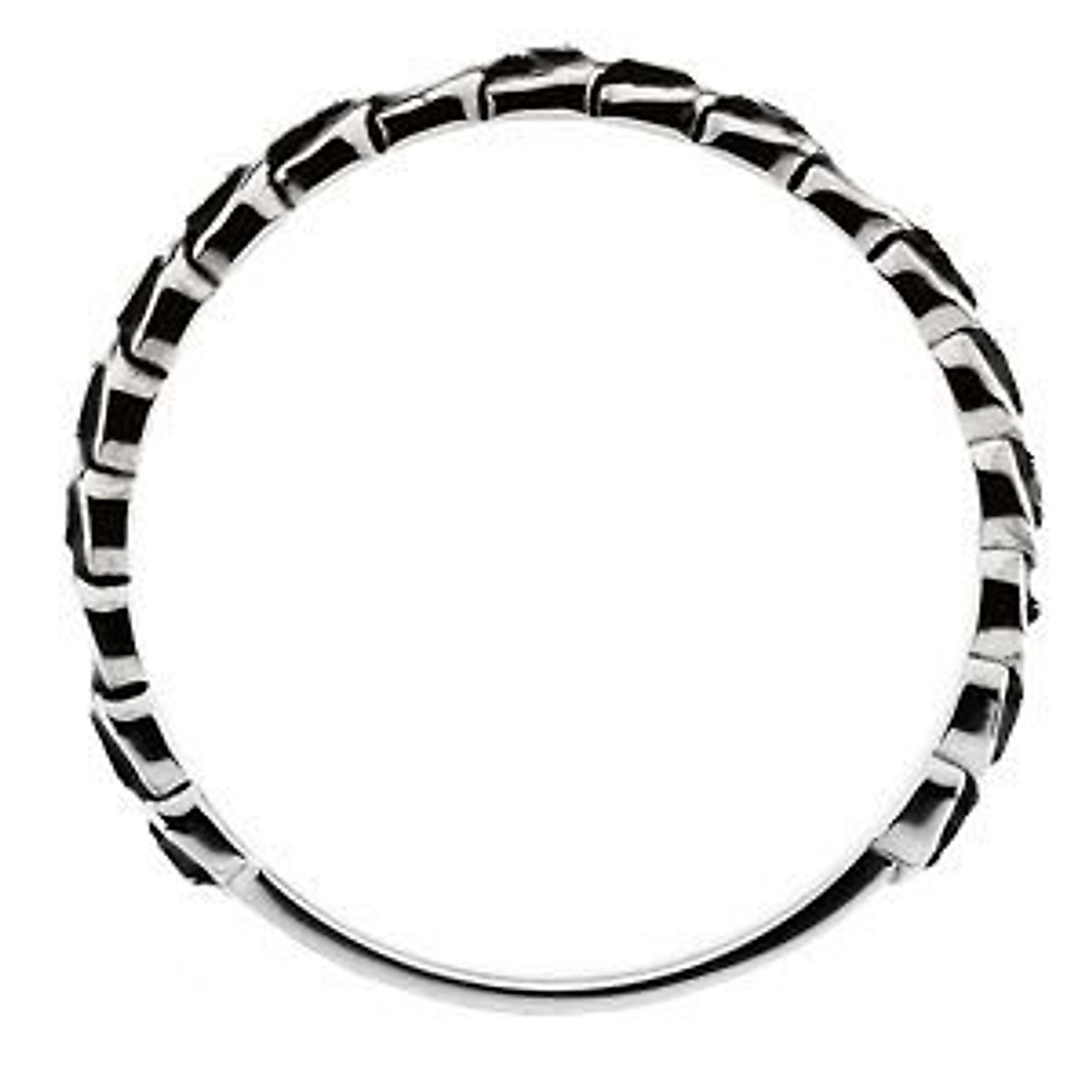 Bonyak Jewelry To Jesus Through Mary Total Consecration Ring in Sterling Silver - Size 7