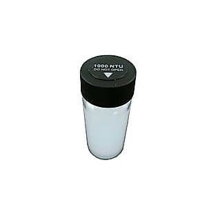 VTSYIQI Standard Calibration Solution Kit Turbidity Meter Calibration Solution with 4 PCS Solution Range 0.02NTU 200NTU 500NTU 1000NTU for TB100 Portable Turbidimeter