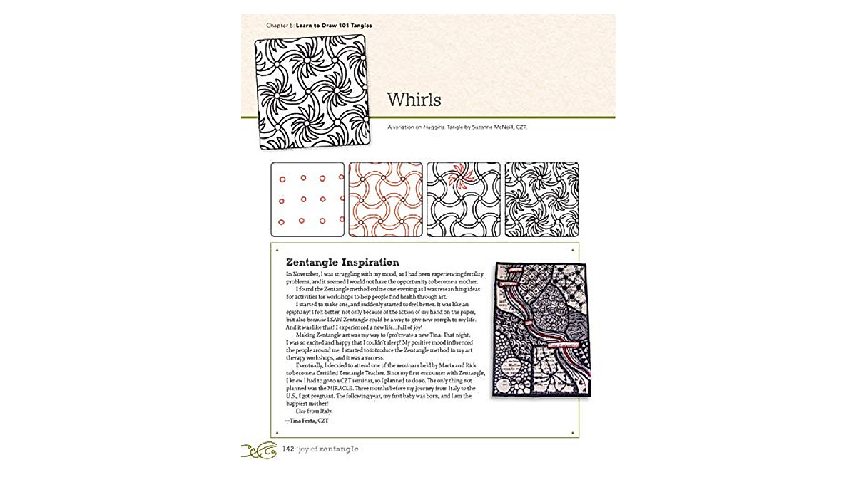Joy of Zentangle: Drawing Your Way to Increased Creativity, Focus, and ...