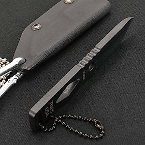 Tops Knives Chico Knife w/LED Light & Kydex Sheath