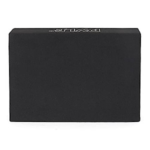 Pyle 10 Inch Subwoofer Box System - 500 Watts Powered Slim Bass with a Non-Pressed Paper Cone Perfect for Mount Car Truck Audio Subwoofer Enclosure, Rear Air Tight Seal Design