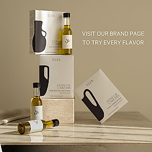 ELIA Olive Oil Cake Mix, Almond & Orange Organic Cake Mix, Hostess Gift, Organic and Non-GMO Baking Mix, Greek Extra Virgin Olive Oil Included, Natural Mediterranean Dessert, Foodie Gift, Almond Citrus, Pack of 1