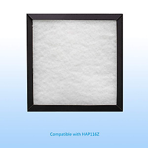 Wocase AOR115/HAPF115/AOR118 Carbon Filter Replacement, Compatible with Holmes E HAP116Z, HAP115Z Air Cleaner, 5 Pack