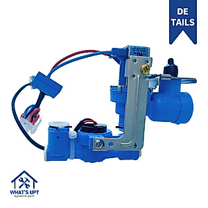 What's Up? AJU72992601 Refrigerator Water Inlet Valve Replacement Part Replaces 5220JB2009A, 5221JA2011B, EBD60664501