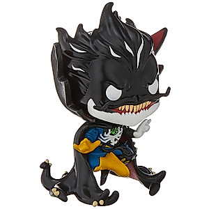 Funko Pop! Marvel: Maximum Venom - Dr. Strange, Glow in The Dark, Amazon Exclusive, Multicolor