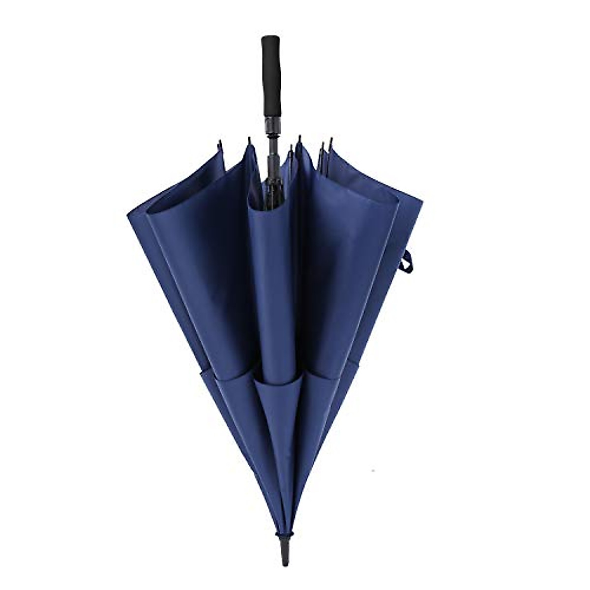 Baraida Golf Umbrella Large 62/68/72 Inch, Extra Large Oversize Double Canopy Vented Windproof Waterproof Umbrella, Automatic Open Golf Umbrella for Men and Women and Family.(62 inch,Navy Blue)