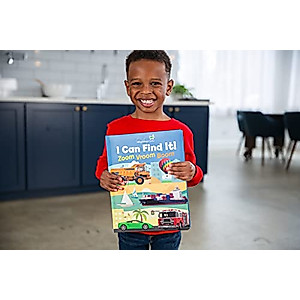 I Can Find It! Zoom Vroom Boom (Large Padded Board Book)