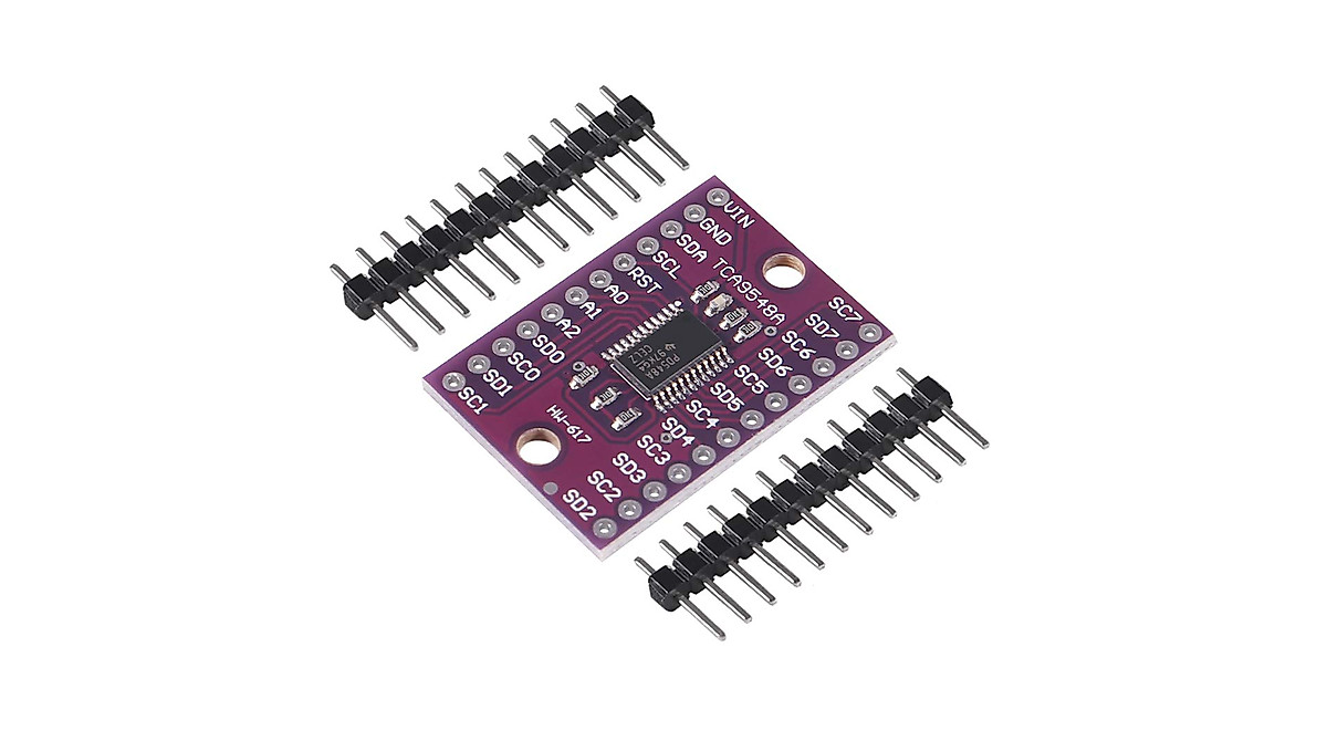 AITRIP 12PCS TCA9548A I2C IIC Multiplexer Breakout Board Module 8 ...