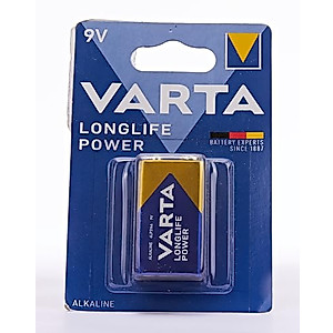 Varta 9v High Energy Battery