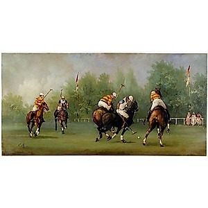 Edwardian Polo Match