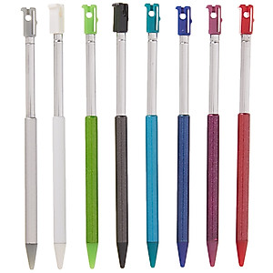 Collective Minds 8 Pack Metal Stylus Set