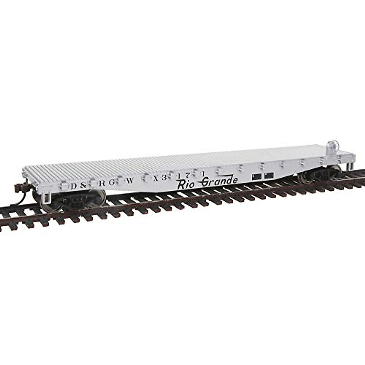 Walthers Trainline DRGW Flat Car