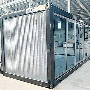 Compact Living House, On-Demand Housing House, Quick Assembly House, 20ft 30ft 40ft for Seasonal Housing, Cultural Exchange Programs