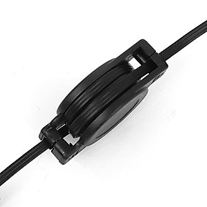 Qtqgoitem Plastic Shell Clip-on USB 2.0 Webcam Camera Red for Notebook Laptop (model: f9b 039 bca 12e bcd)
