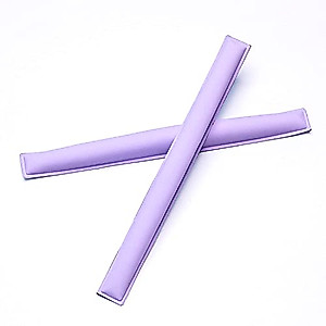 Voarmaks Purple Replacement Ear Pads Foam Cushion Headband Compatible with Sennheiser HD25 HD 25 HD 25-1 HD25-1ii HD25SP HMD25 HME25 HMEC25 Headphones