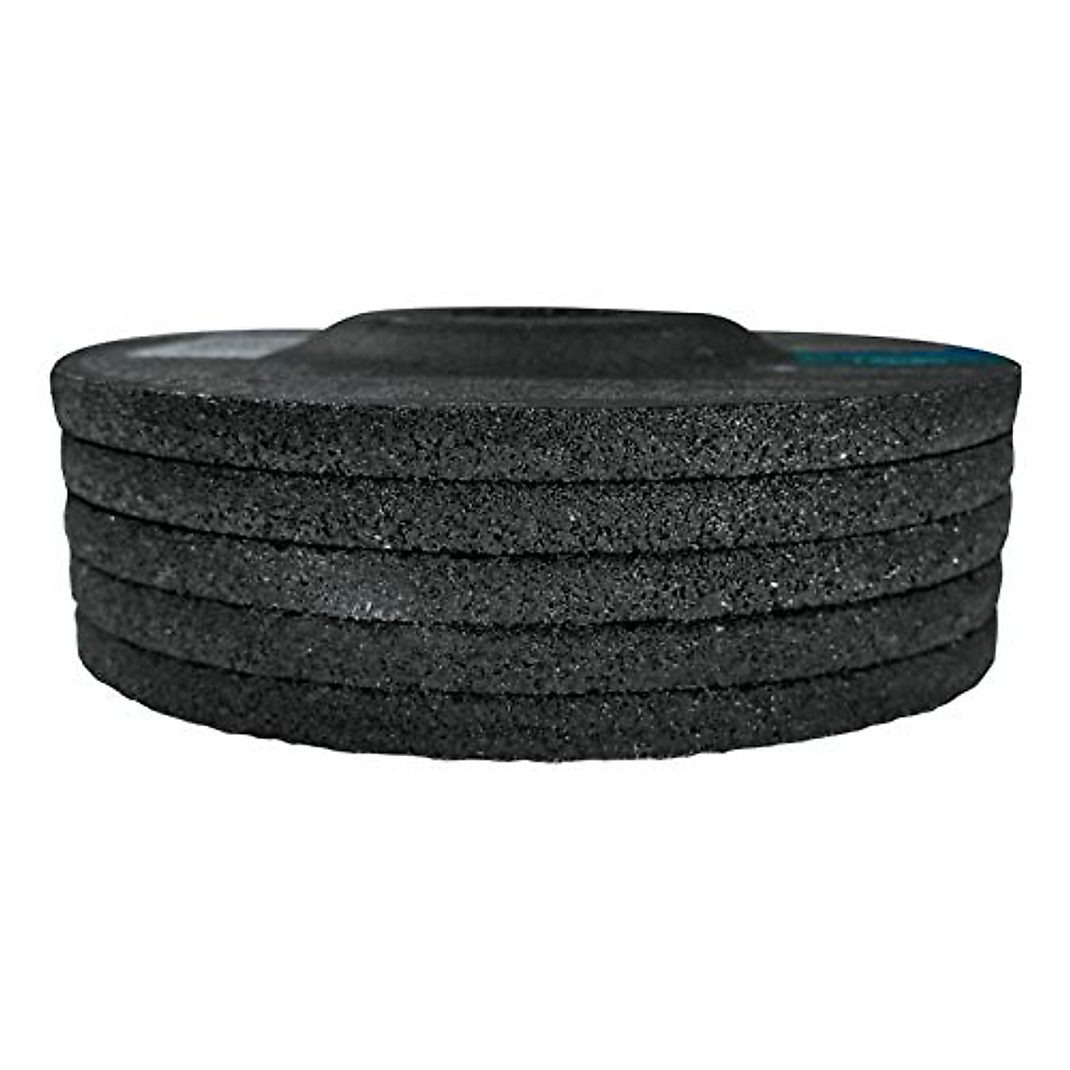 Milwaukee 5 Pack - 4 1 2 Grinding Wheel For Grinders - Aggressive Grinding For Metal & Stainless Steel - 4-1/2" x 1/4 x 7/8-Inch | Depressed