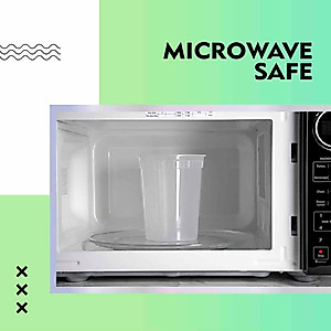 Plastic Deli Food Storage Containers with Airtight Lids(32oz - 24sets)