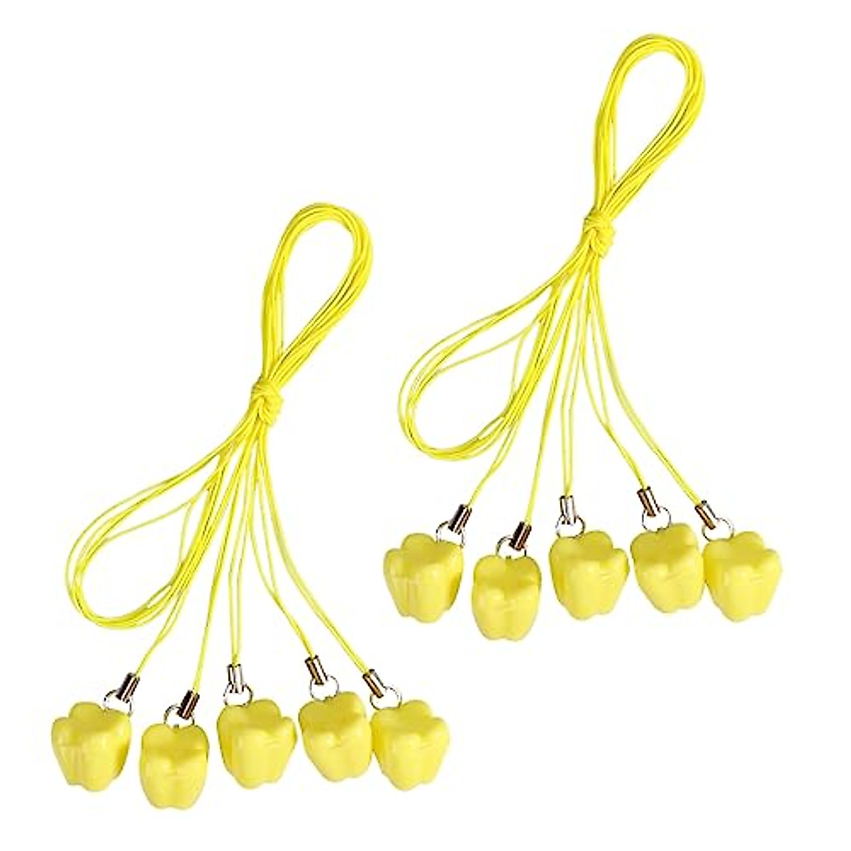 TOYANDONA 20 pcs mouth dental denture baths Tooth Case tooth saver necklaces plastic storage organizer kids toy organizer bins Baby tooth box souvenir box Storage Box deciduous teeth child