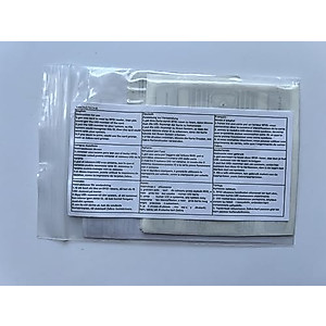 EPC C1 GEN2 ISO18000-6C Monza R6 73X17mm Long Distance Range RFID UHF Tag Inlay -20pcs