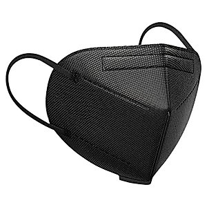 OxGord Face Mask - 20 Pack Disposable Face Masks Protection W/Ear-loop, Filtered Masks From Dust, Pollen - Nose Mouth Cover Ideal for Everyday Protection, Kids, Adult