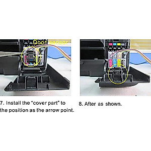 UniPrint CISS Continuous Ink Supply System LC203 Compatible for Brother MFC-J460DW J480DW J485DW J680DW J880DW J885DW