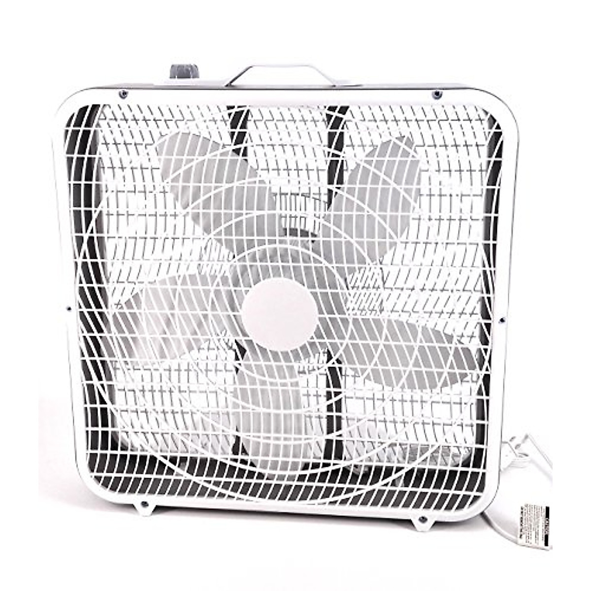 UW UNIWARE THE NAME YOU TRUST 8062 Portable 3 speed box floor fan 20 Inches, quiet operation,125v