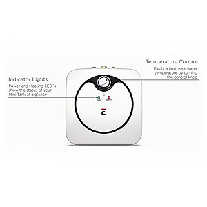 Eccotemp EM-7.0 Mini Storage Tank Water Heater