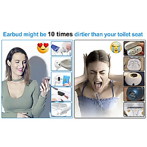 Airpod Cleaner Kit,Earbuds Cleaning Pen for Airpods Pro 1 2 Generation Earphones Case Headphone Multi-Function Pen Brushes Putty Tool for Phone Speaker Compatible iPhone Charging Lightning Port Hole