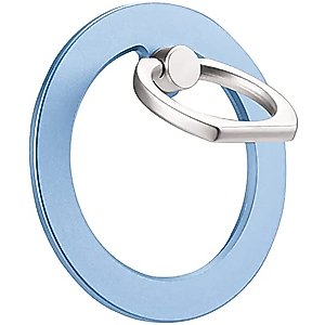 Makemani Magnetic Phone Grip, Magnetic Phone Ring Holder Compatible with MagSafe Accessories for iPhone 14 13 12 MagSafe Cases, Sierra Blue