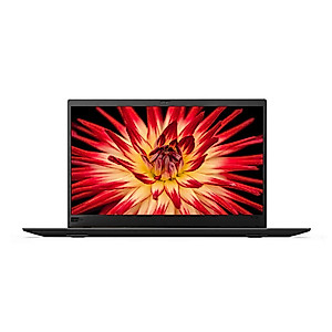 Lenovo ThinkPad X1 Carbon (6th Gen) - Windows 10 Pro - Intel Quad Core i7-8650U, 256GB NVMe-PCIe SSD, 16GB RAM, 14" FHD IPS (1920x1080) Display, Fingerprint Reader, Black