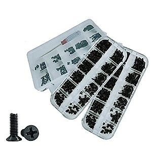 OPYTR Screw Anchors M2.5 M3 M2 Laptop Screwdriver Set Micro Computer Case Assemble Repair Screws Kit Mini Digital Mechanical Electric Screw Set Anchors (Color : Type 2)