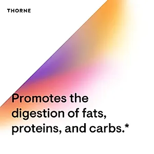 THORNE Pancreatic Enzymes (Formerly Dipan-9) - Pancreatic Enzymes for Digestive Support and Nutrient Absorption - 180 Capsules - 90 Servings