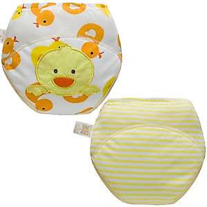 Skhls Baby Toddler Thick Absorbent Potty Training Pants Underwear 8 Pack 3T